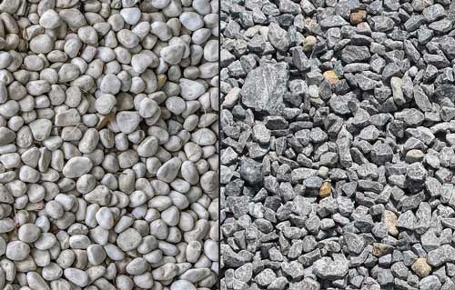Quel type de gravier pour une terrasse