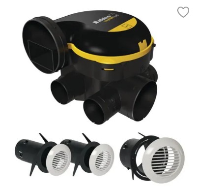 Les différents types de VMC