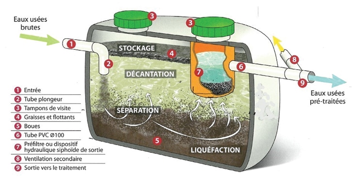 La fosse toutes eaux : le guide complet