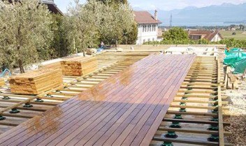 Comment faire une terrasse sur plots