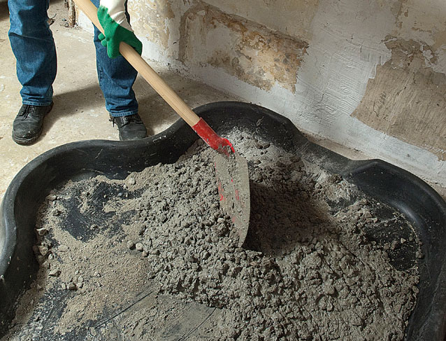 Le dosage du mortier