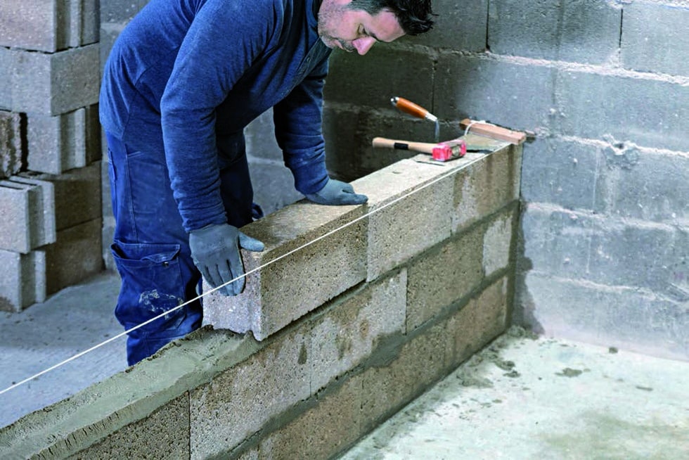 Les différents types de murs en béton