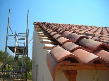 Tuile de rive : prix, pose,