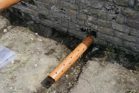 Construction d’une barbacane dans un mur : prix, comment faire...