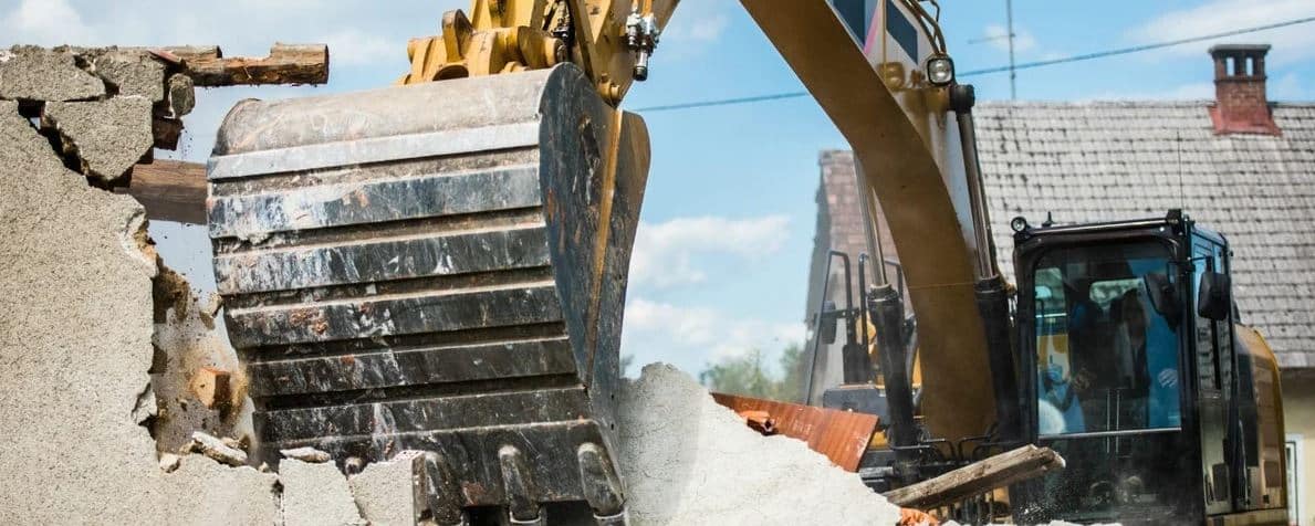 Le prix des travaux de démolition de maison