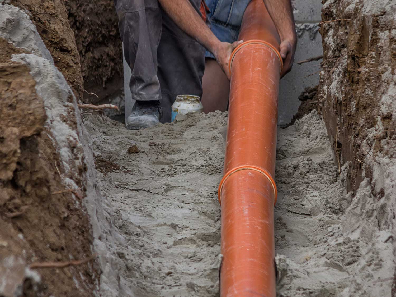 Les règles de pose de canalisation de gaz