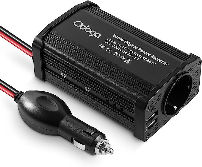 Les meilleurs convertisseurs 12v 220v