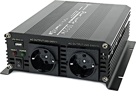 Les meilleurs convertisseurs 12v 220v