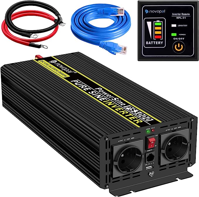 Les meilleurs convertisseurs 12v 220v